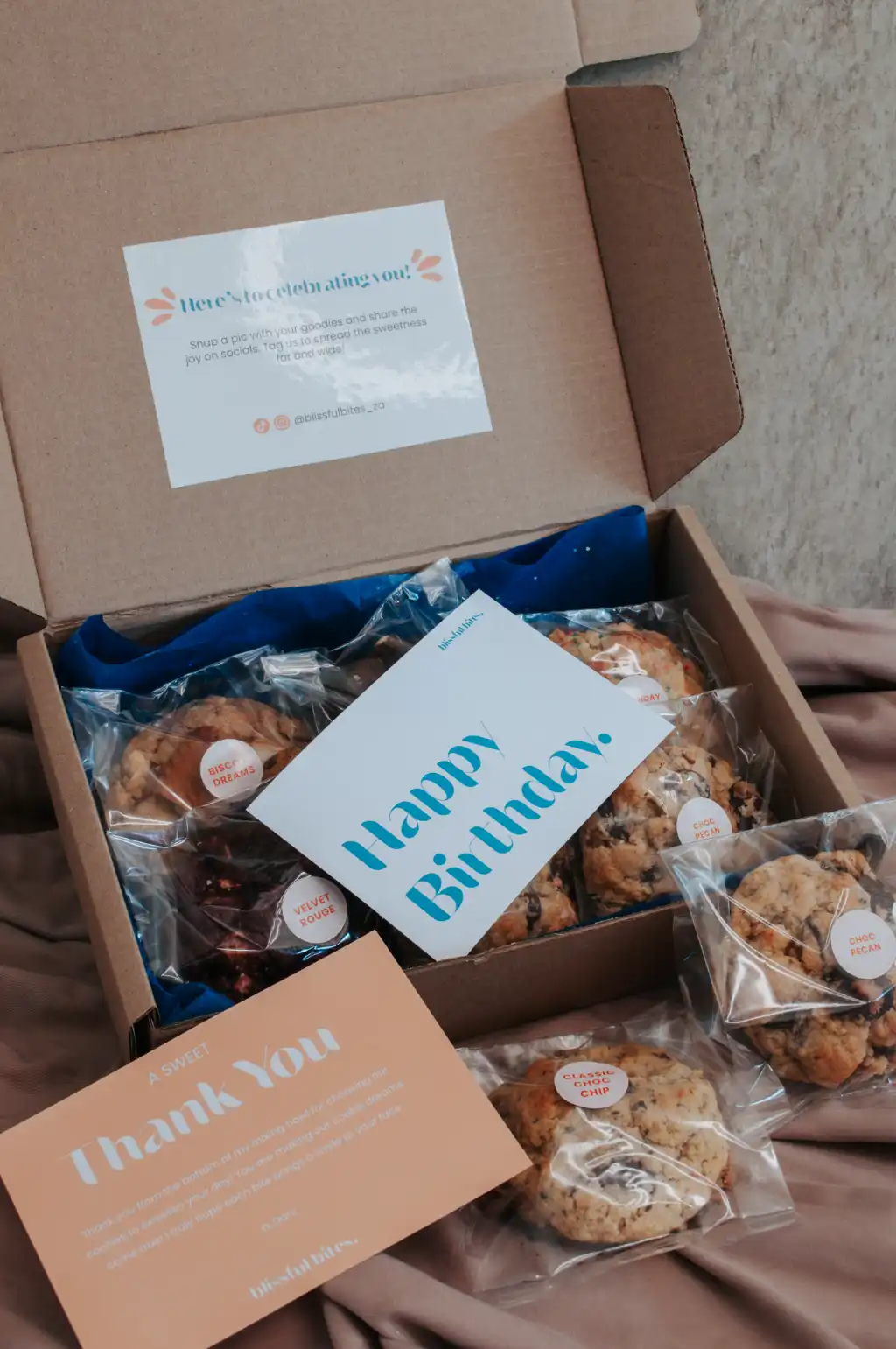 Gourmet Cookies Delivered - Blissful Bites